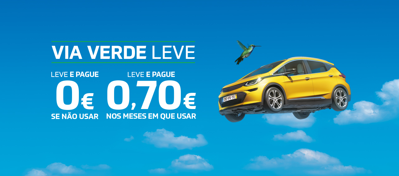 Via Verde: Anda consigo.